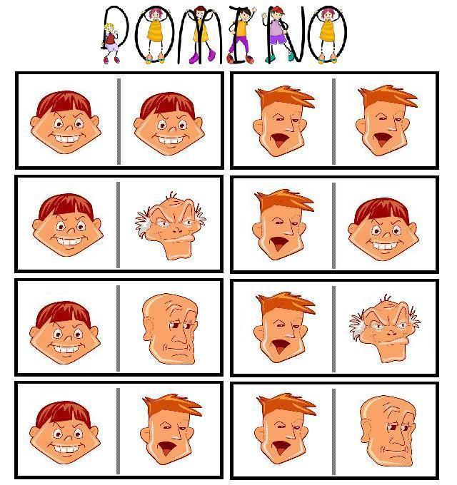 Maak 'n sirkel om dieselfde gesig 005