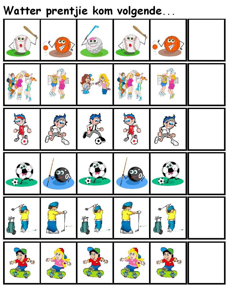 Fyn motoriese oefeninge